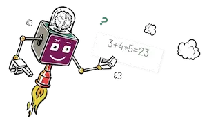 Maxi nerdle - an intermediate mathematical challenge